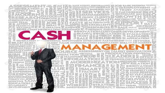 Baumols model of cash management | PPTX