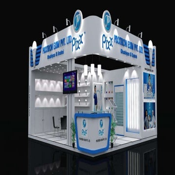 Pixxtron Exim - Messe Frankfurt LED Expo | PPTX