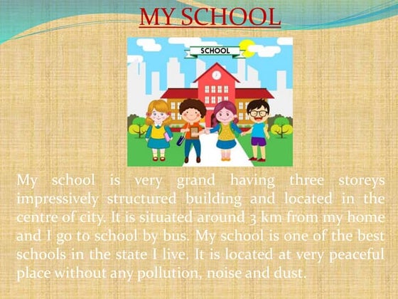 school life | PPT
