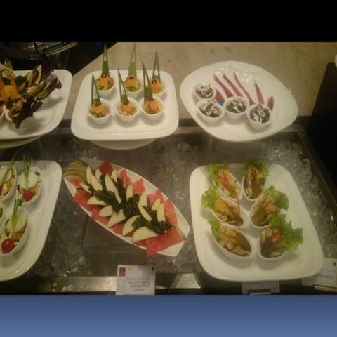 BUFFET PRESENTATION | PPTX