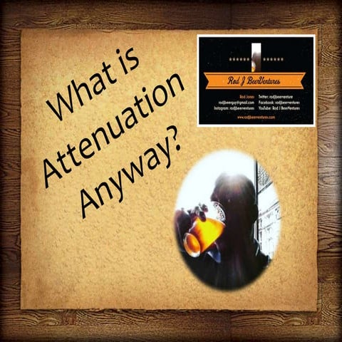 What is Attenuation Anyway? | PPTX | Chemistry | Science