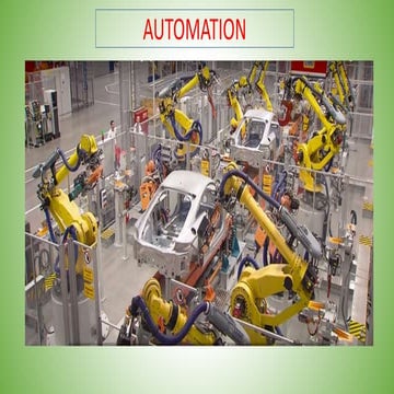Automation process | PPTX
