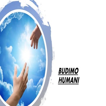 Budimo humani | PDF
