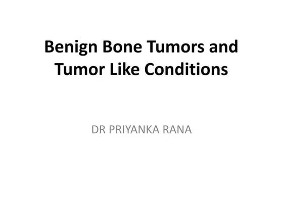 Osteolytic lesions of Bone | PPT | Bone and Joint Conditions | Diseases ...