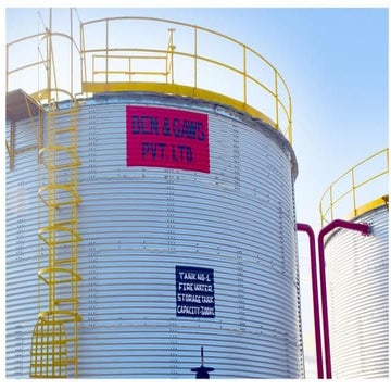 Fire Water Tank | PDF