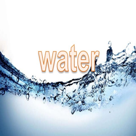 water | PPT