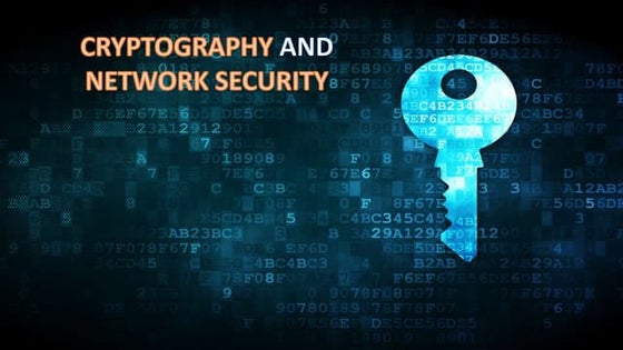Introduction to Cryptography | PPTX