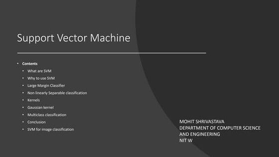 Machine learning in R | PPT
