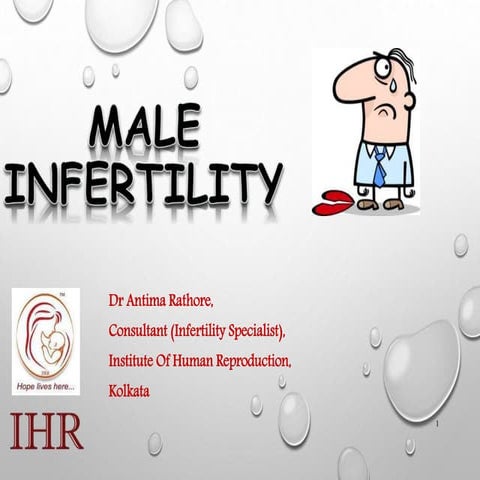 Male infertility | PPTX