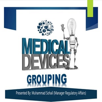 Medical Device (Grouping) | PPTX
