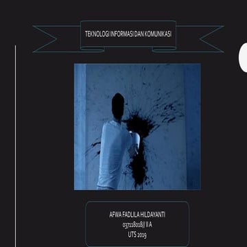 Presentation uts tik | PPT