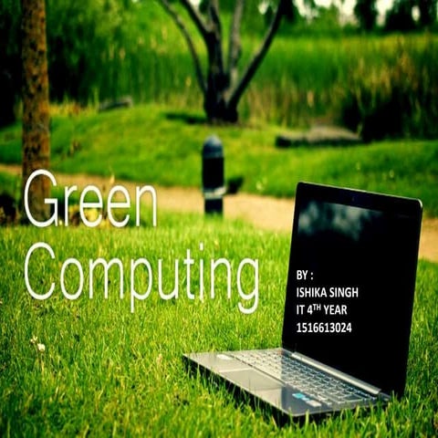 Green Computing | PPTX