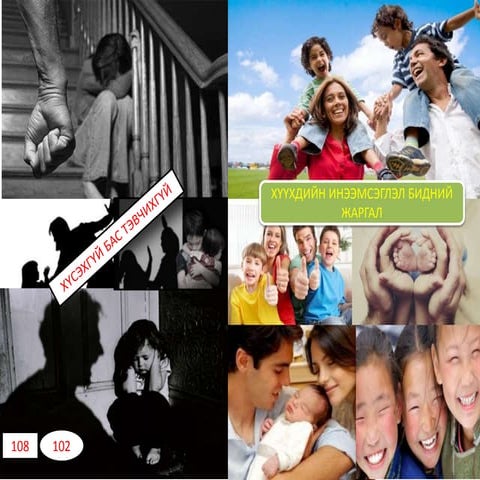 хүүхдийн хүчирхийлэл Pptx