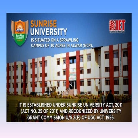 Sunrise University | PPT