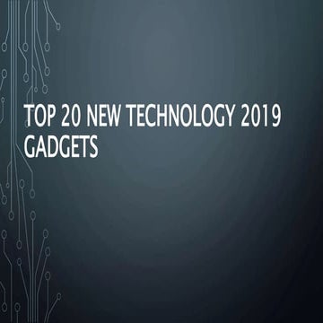Gadgets | DOCX