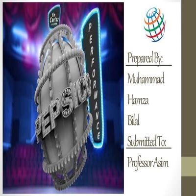 Pepsi Presentation | PPTX
