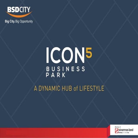 Ruko Mewah Icon Business Park 5 - BSD City | PDF
