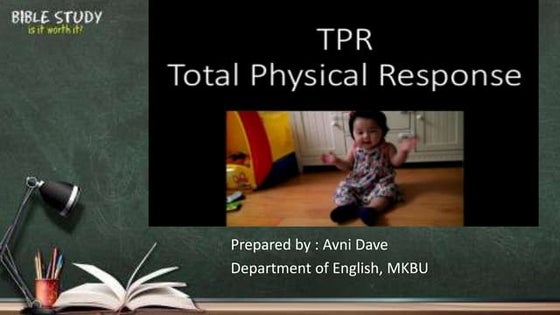 Powerpoint Total Pysical Response | PPT