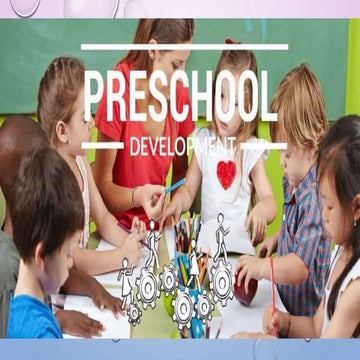 preschool development | PPT