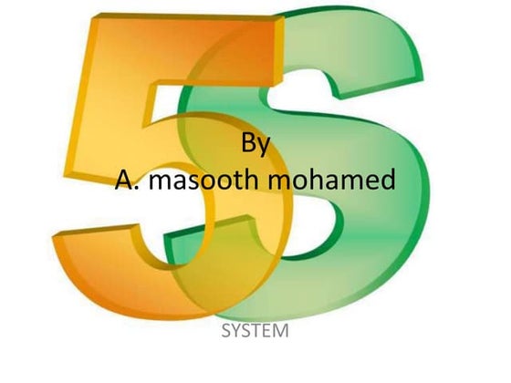 Implementation of 5S in laboratory | PPT