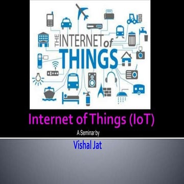 IOT-internet of thing | PPT