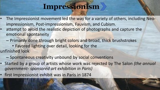 Impressionism | PPT