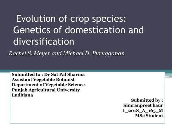 Ideotype concept and climate resilient crop varieties for future- Wheat ...
