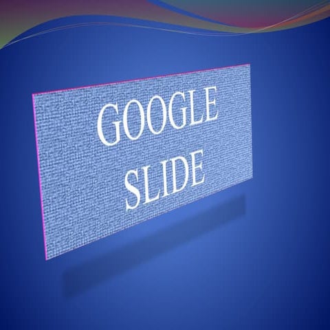 Google Slide | PPTX