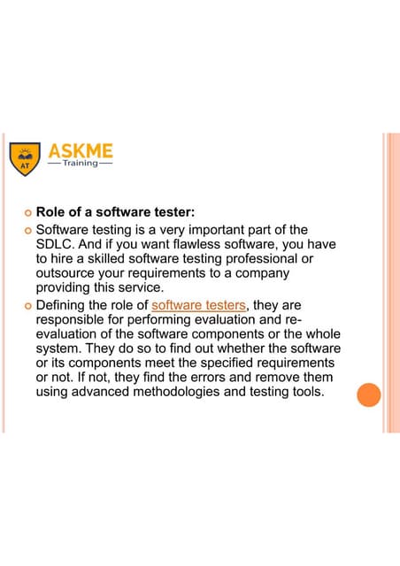 Software Testing Certification | PDF Software Testing Certification | PDF