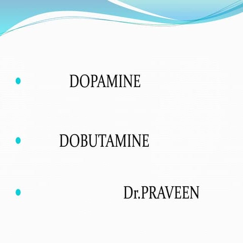 inotropes | PPTX
