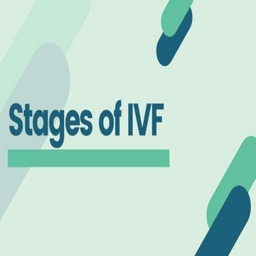 Stages of IVF | PPT