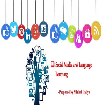 Social Media and Language Learning | PPTX