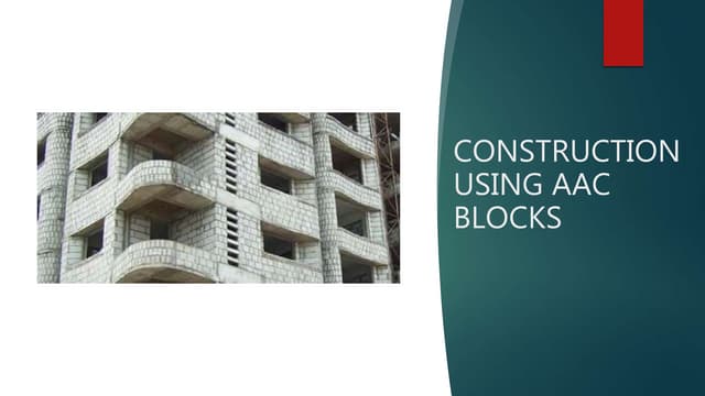 AAC Installation Guidelines | PDF