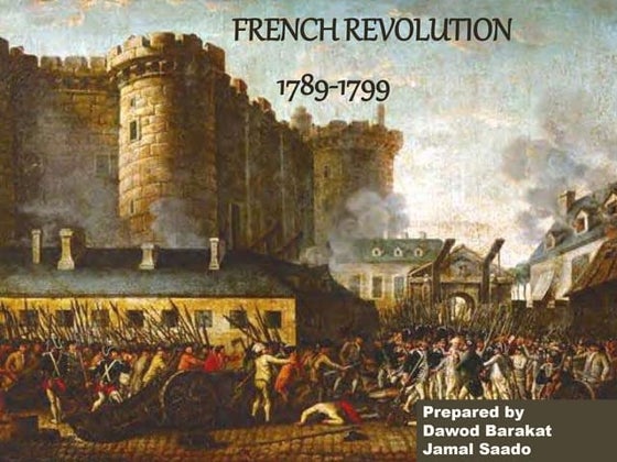 The French Revolution Grade 10. | PPTX | Terrorism | Sensitive Topics