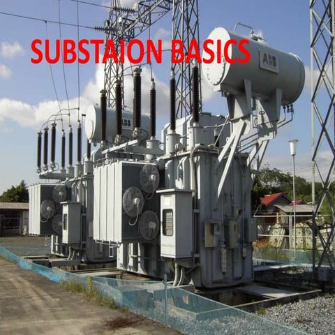 Substation Basics | PPT