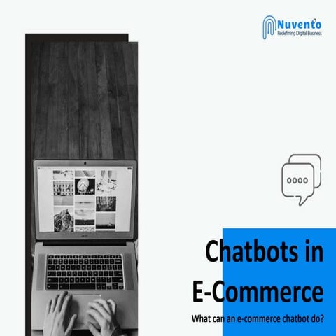 How E-commerce Businesses Can Improve Sales and Retention with Chatbots ...