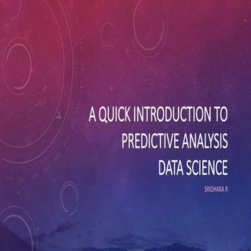 Introduction To Data Science Ppt