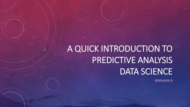 Introduction To Data Science Ppt