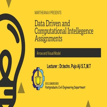 Arrow and Visual Model | PPT