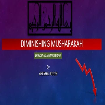 Diminishing Musharakah | PPT
