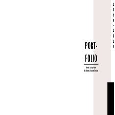 Fashion Textile Portfolio | PPT