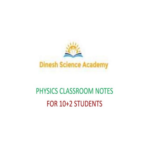 ELECTROSTATIC- COULOMB'S LAW & ITS VECTOR FORM | PPTX