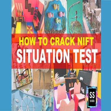 DISCUSSION ABOUT MATERIALS OF NIFT SITUATION TEST | PPT