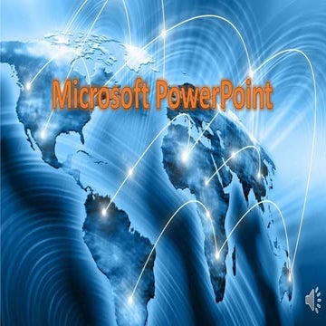 How to make video from a powerpoint presentation slides | PPTX