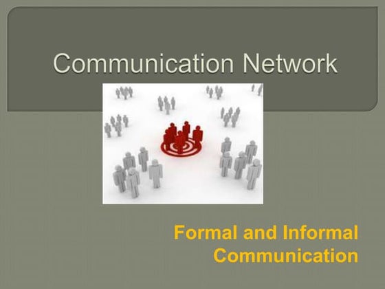 Communication Network | PPT