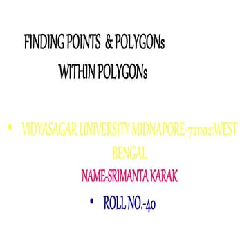 Finding Points And Polygons Within Polygons Ppt 6137