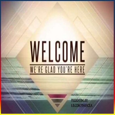 Forum-3rd Sem BCom Finance | PPT