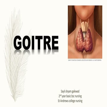 Goiter | PPT