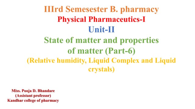 Solubility 2 Ideal Solubility Parameters Regular Solutions Theory Unit Solubility Parameters