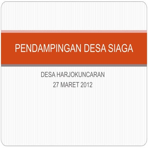 Desa Siaga | PPTX